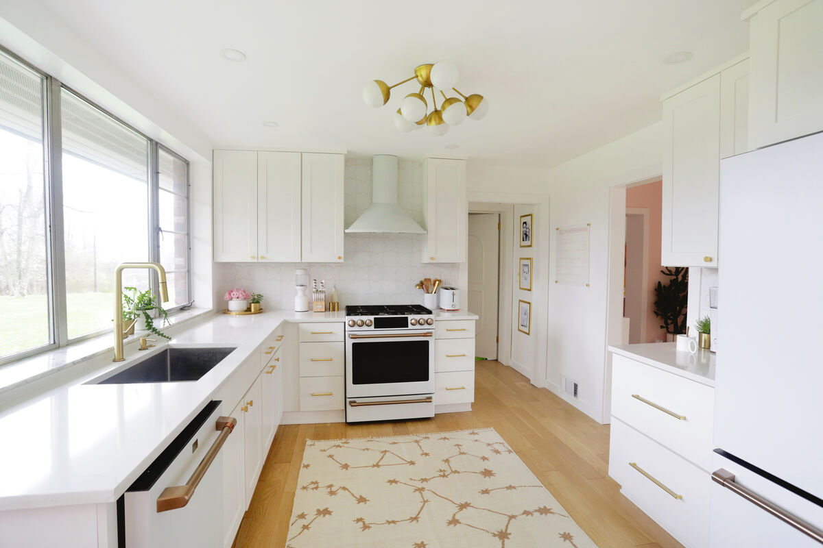Laura Gummerman: White Wash Star and Cross Kitchen… | Fireclay Tile