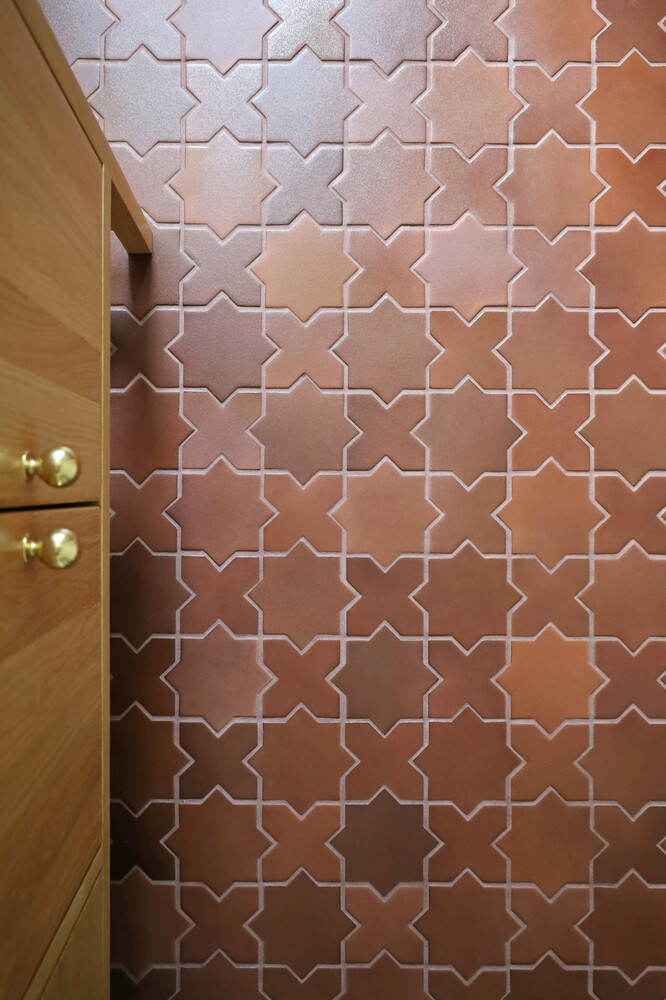 Quick Ship - Mini Star and Cross - Antique | Quick… | Fireclay Tile