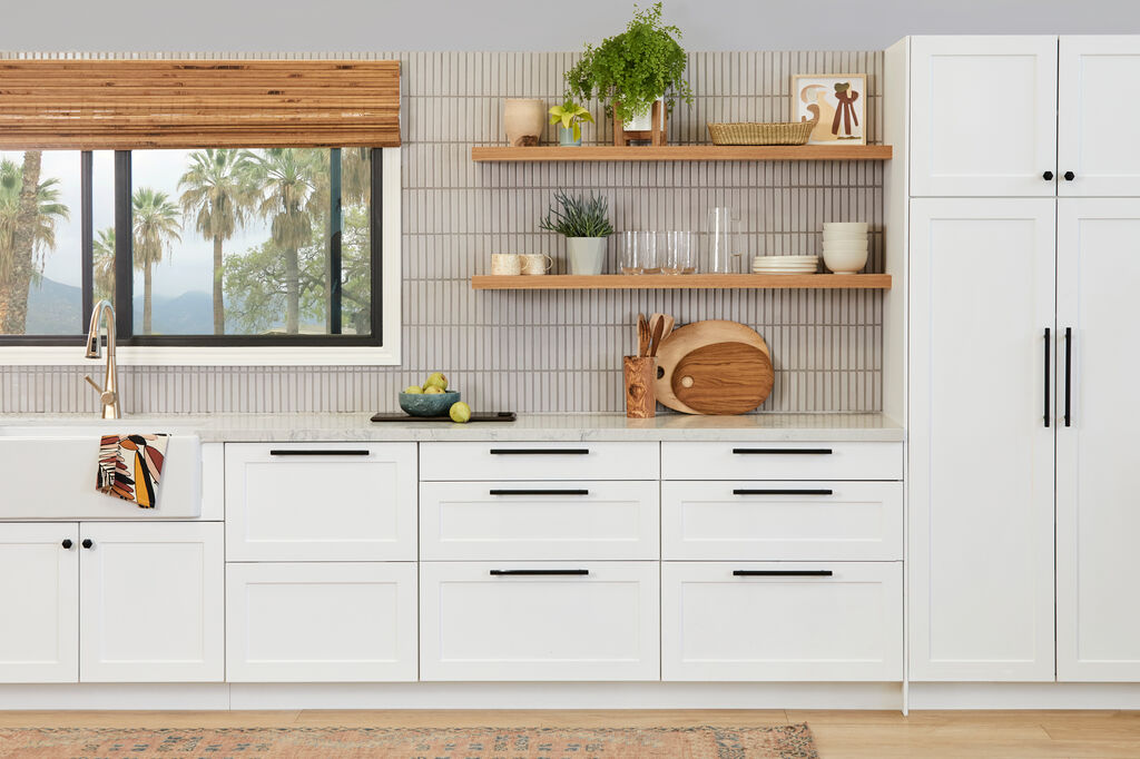 BOXI Test Kitchen Backsplash | Fireclay Tile