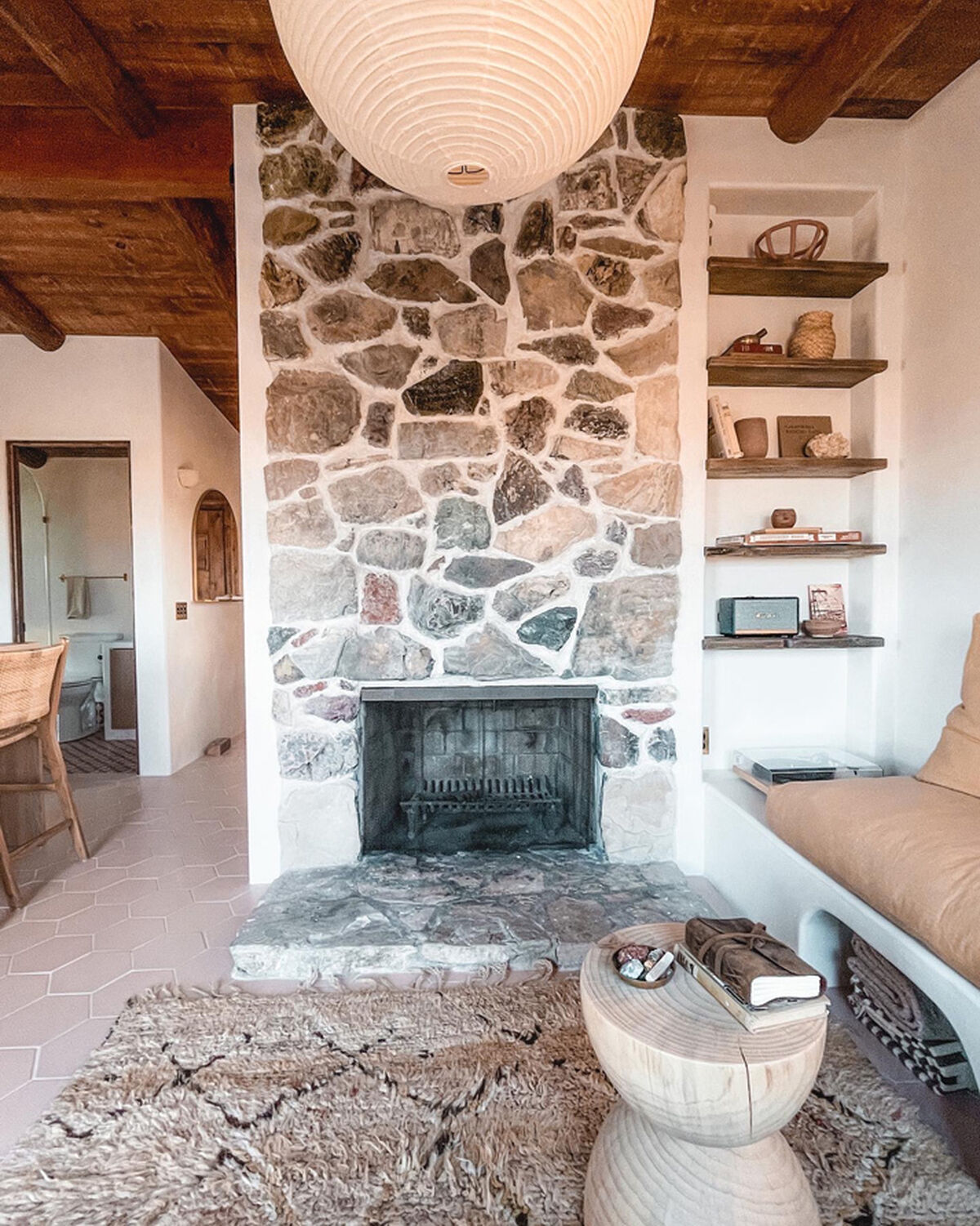 Joshua Tree House: Homestead Cabin Floor | Fireclay Tile