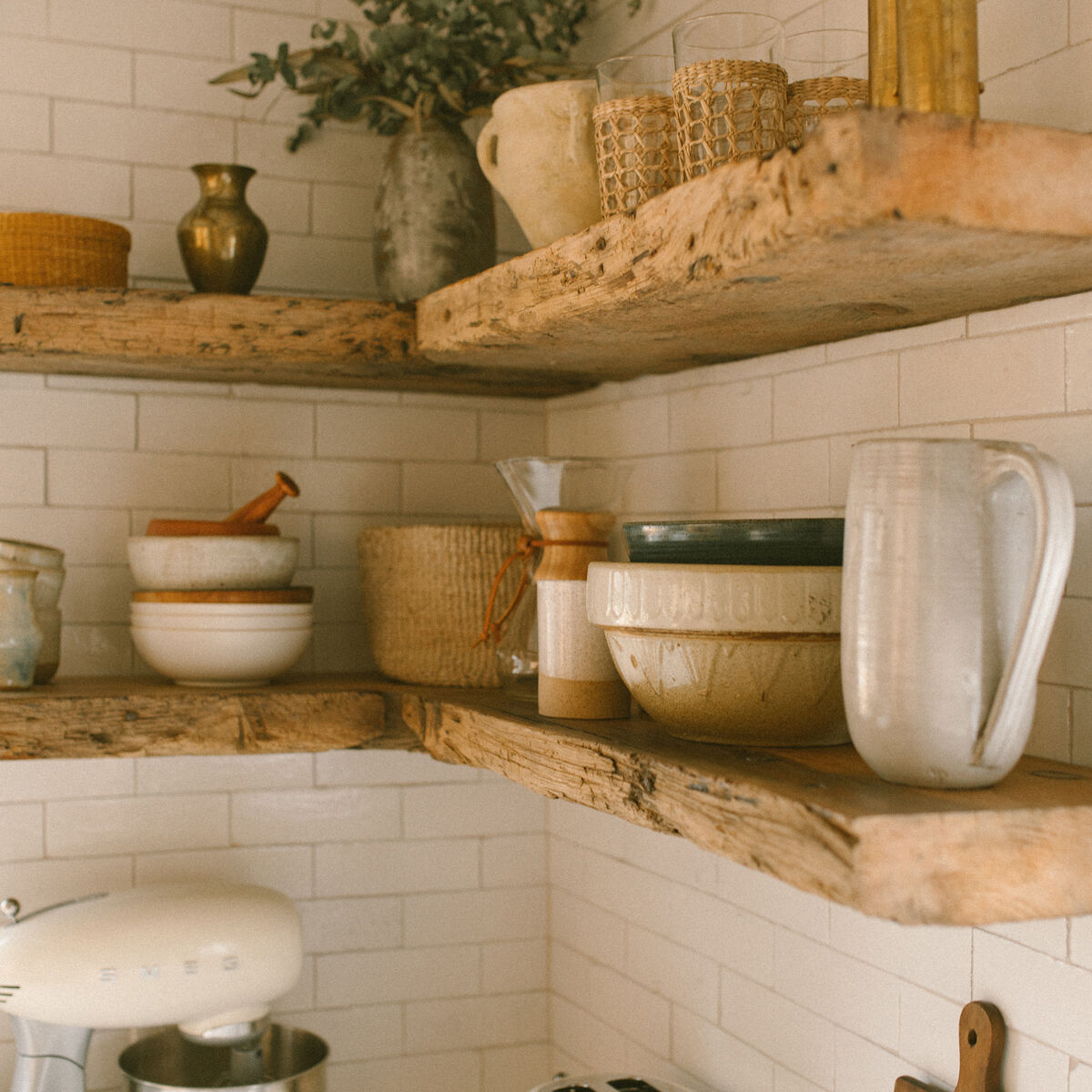 Elana Loo: Modern Farmhouse Kitchen Backsplash | Fireclay Tile