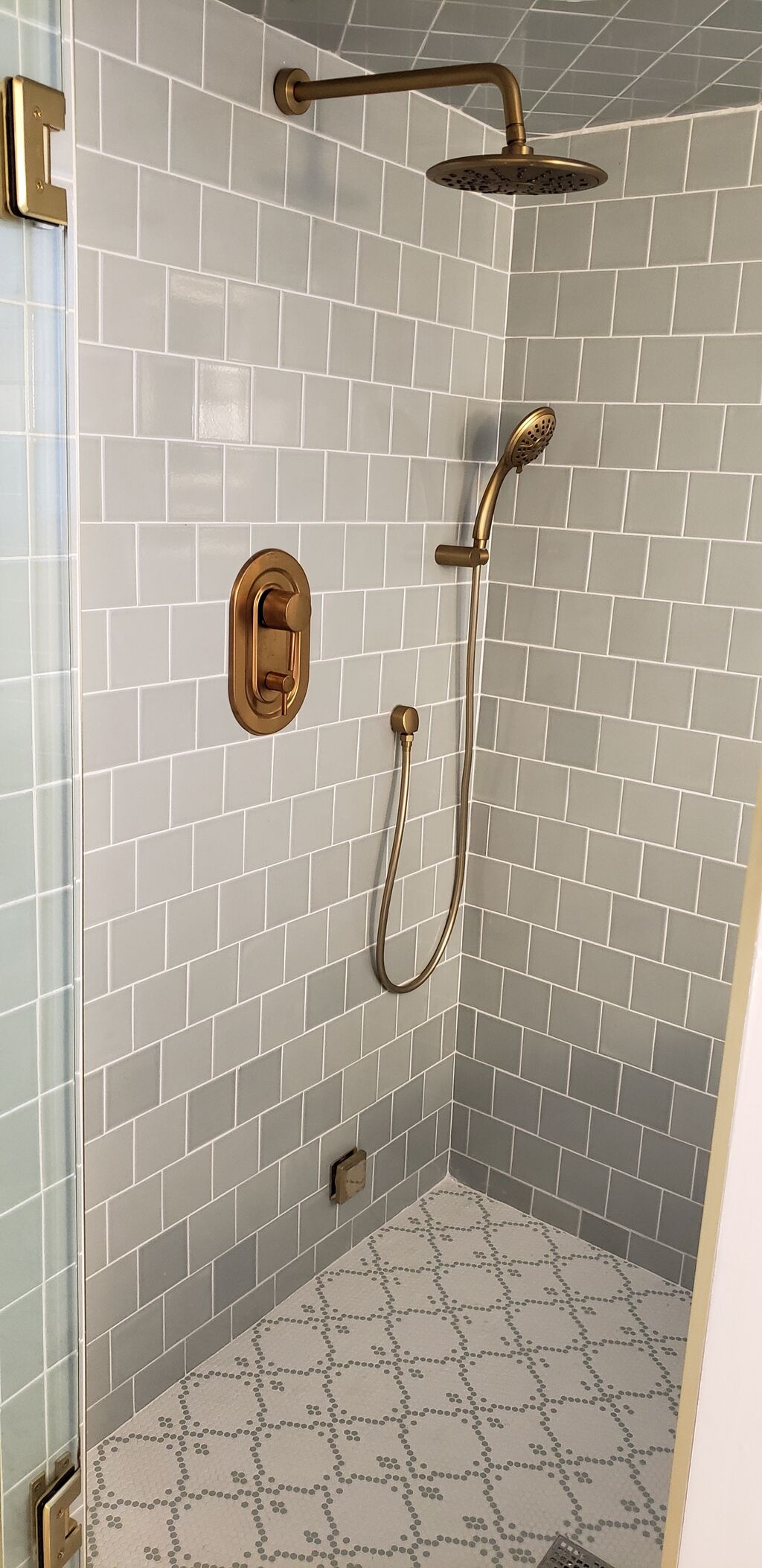 Soothing Salton Sea Shower | Fireclay Tile