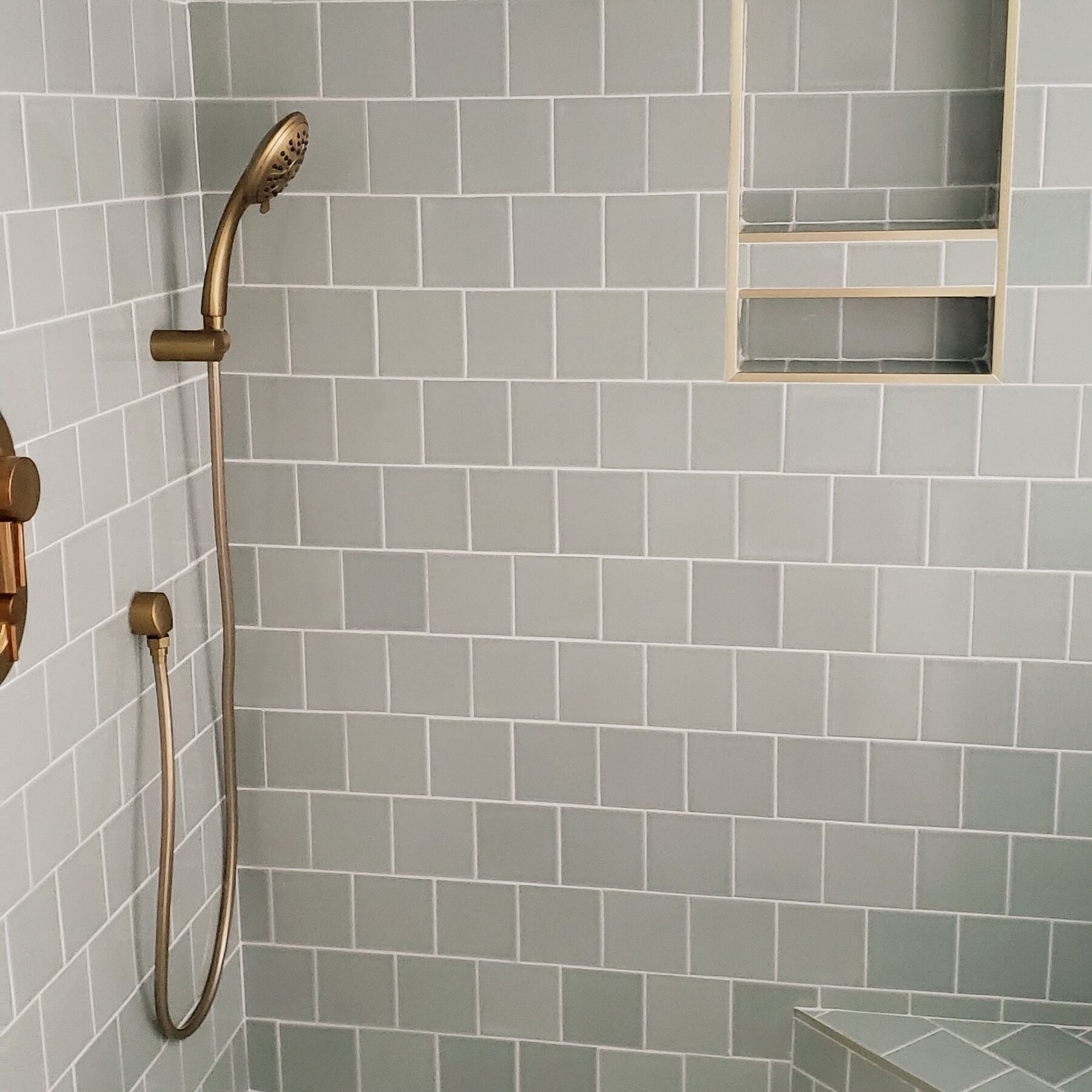 Soothing Salton Sea Shower | Fireclay Tile