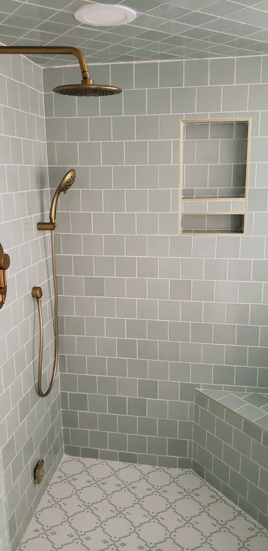 Soothing Salton Sea Shower | Fireclay Tile
