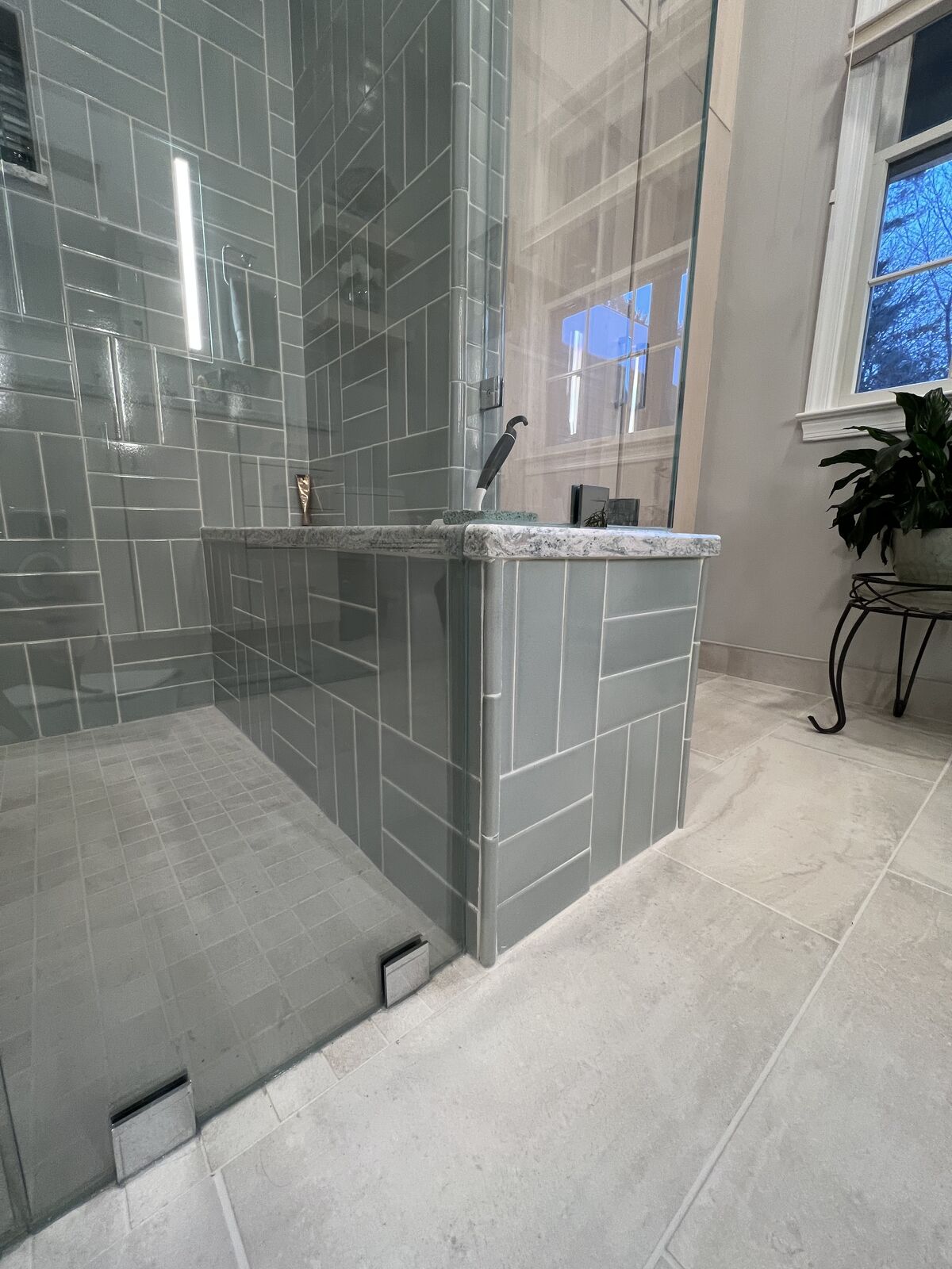 Salton Sea Parquet Shower | Fireclay Tile