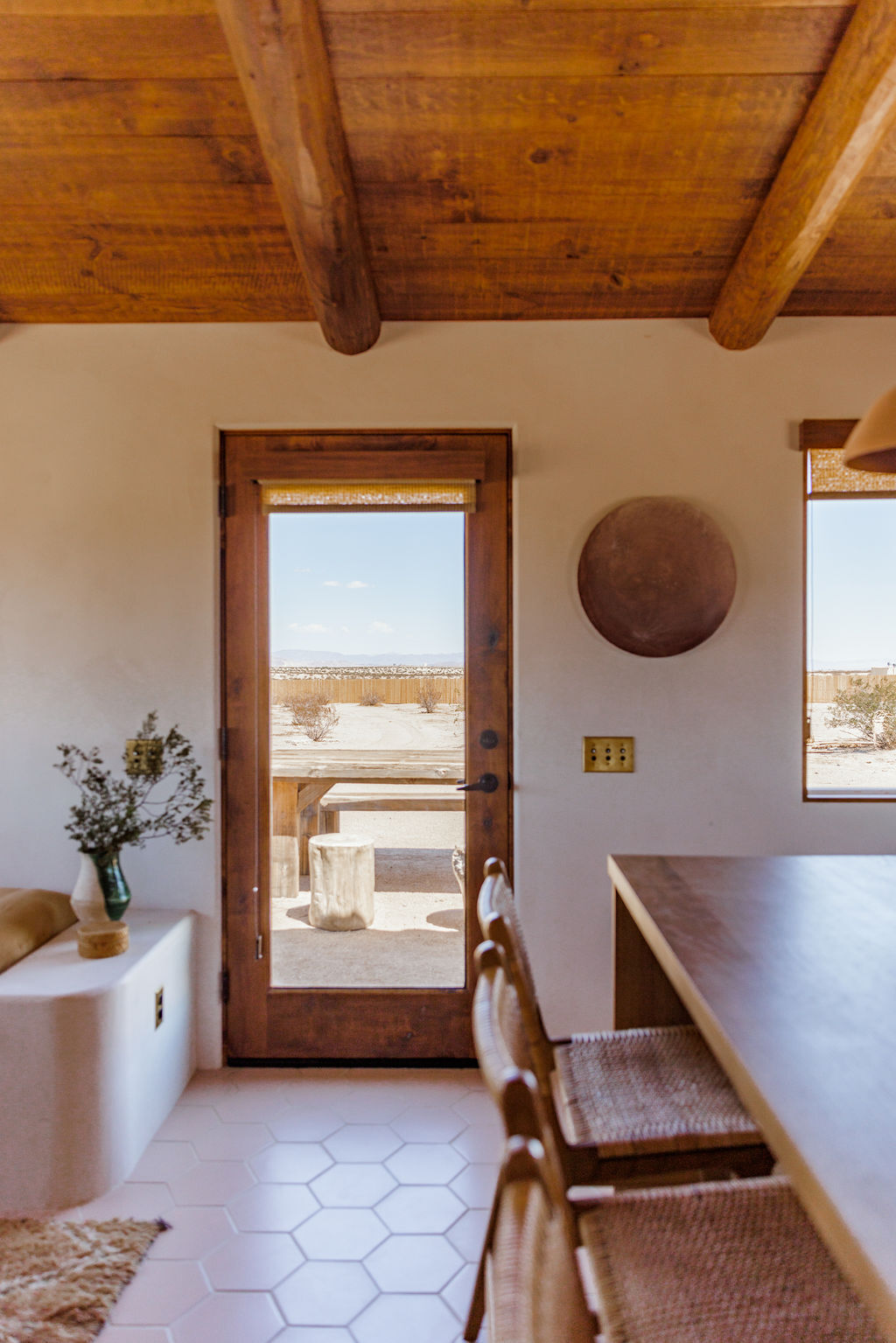 Joshua Tree House: Homestead Cabin Floor | Fireclay Tile