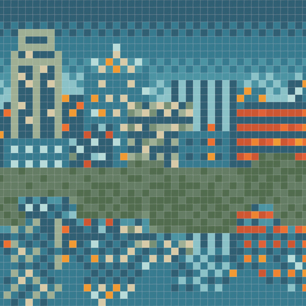 Salesforce Dallas Mosaic by Shinji Murakami | Fireclay Tile