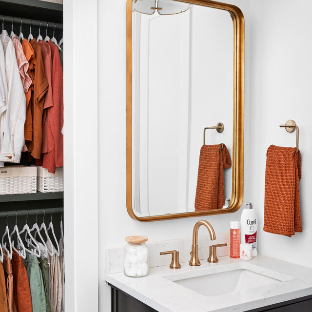 Real Simple Home: Primary Bathroom & Closet Floor | Fireclay Tile