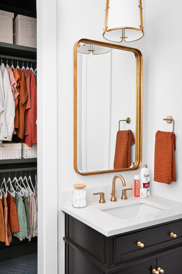 Real Simple Home: Primary Bathroom & Closet Floor | Fireclay Tile