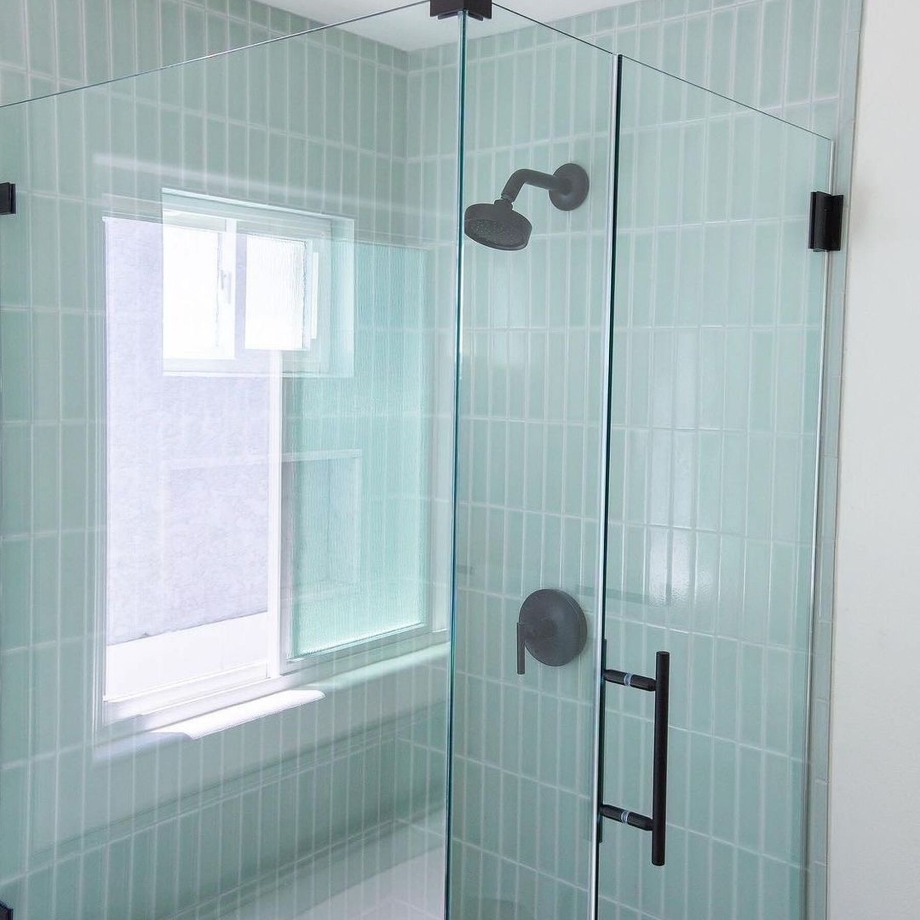 2x8 Salton Sea Bathroom | Fireclay Tile