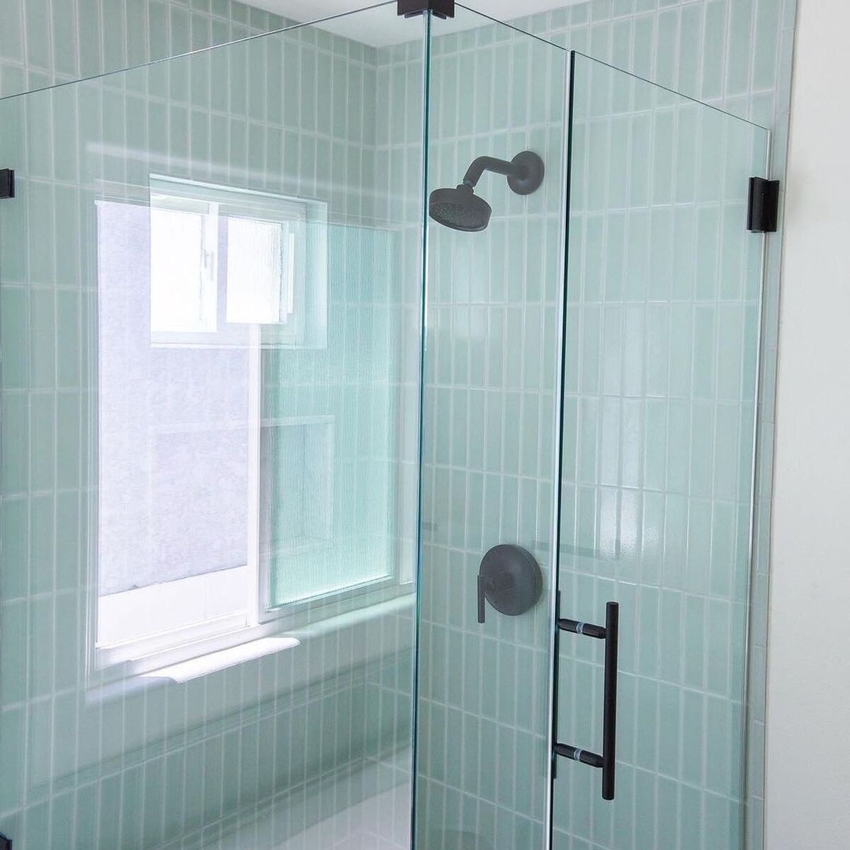 2x8 Salton Sea Bathroom | Fireclay Tile
