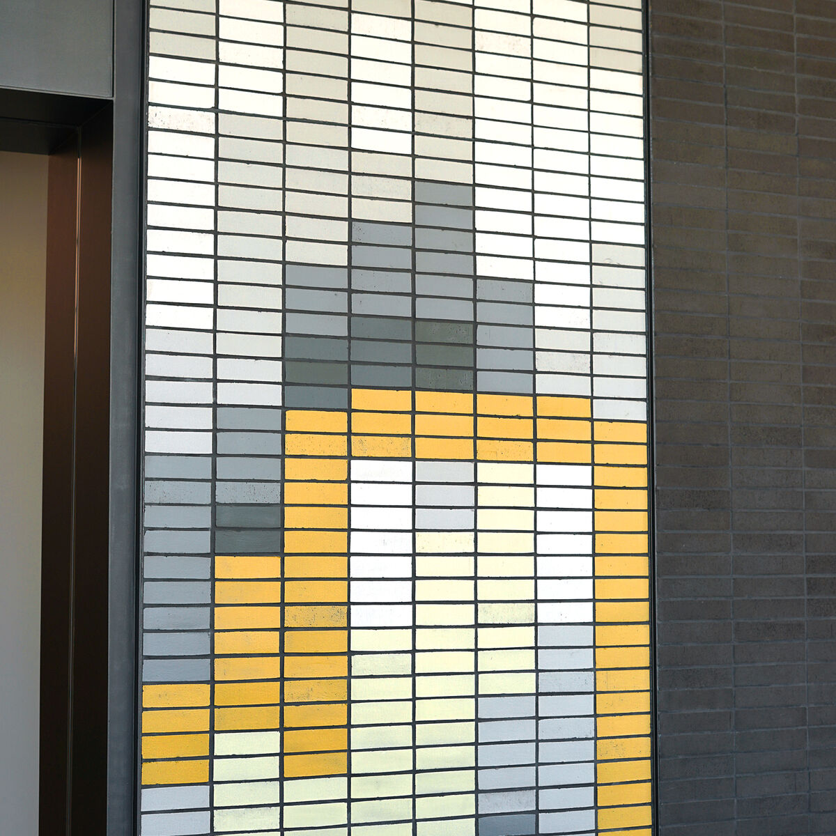 Cal State LA Student Services Building Brick Mural | Fireclay Tile