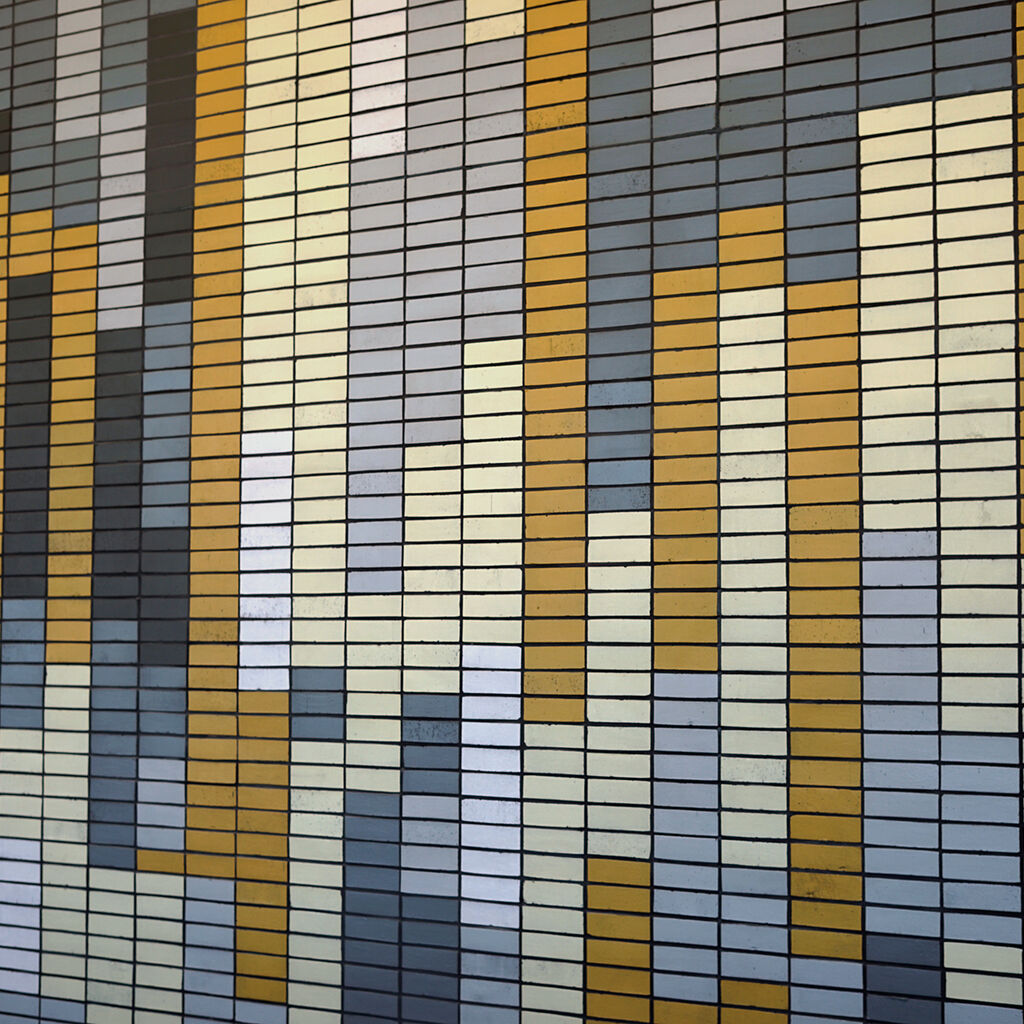 Cal State LA Student Services Building Brick Mural | Fireclay Tile