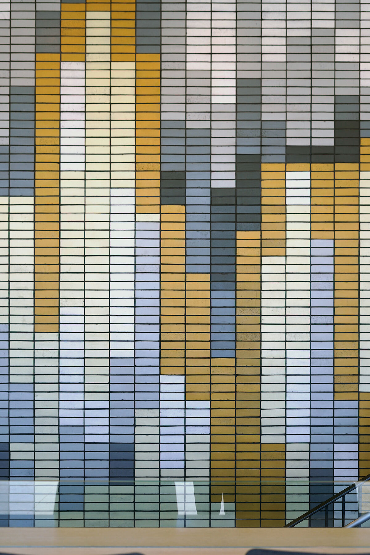 Cal State LA Student Services Building Brick Mural | Fireclay Tile