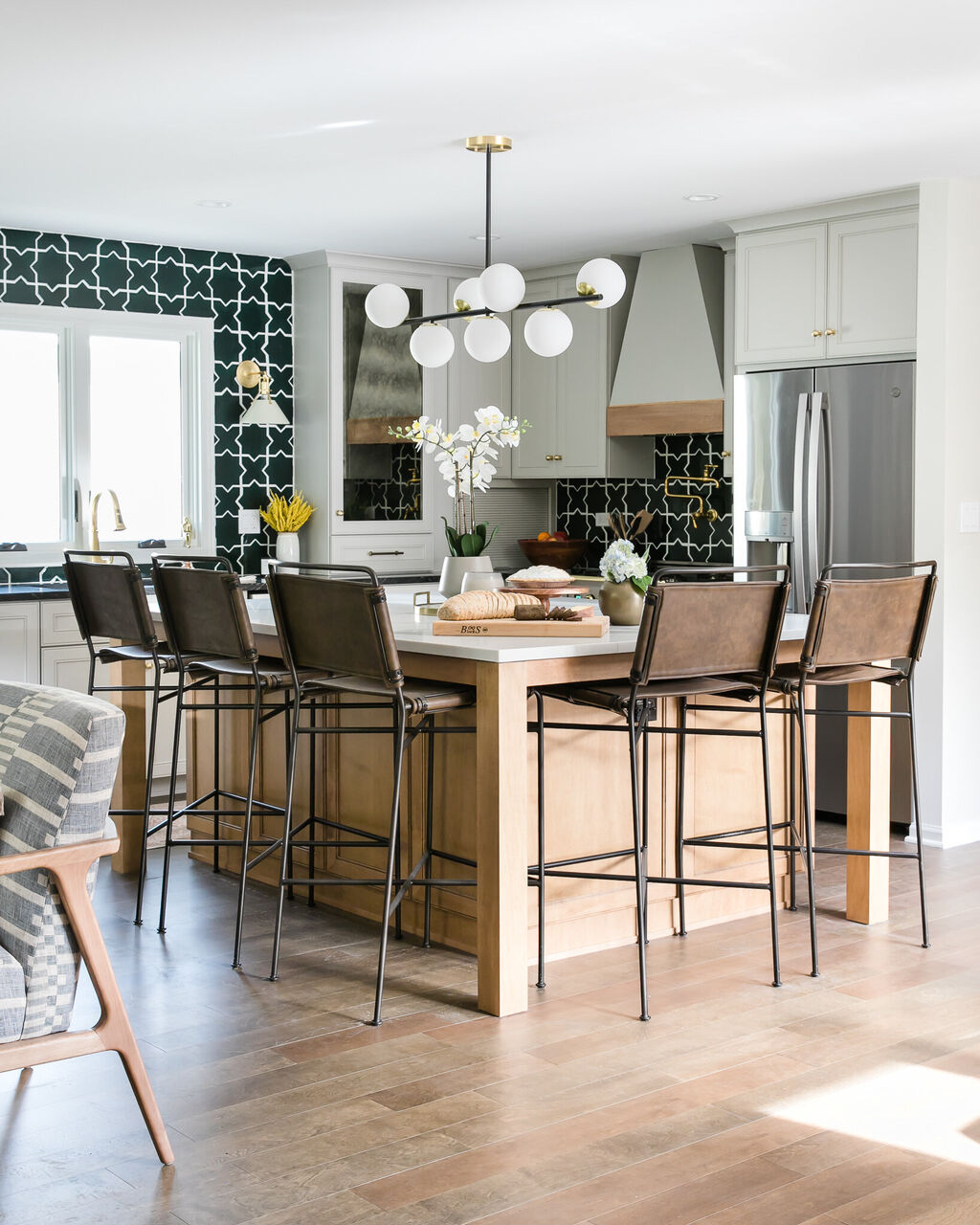 MegMade: Evergreen Large Star & Cross Kitchen | Fireclay Tile