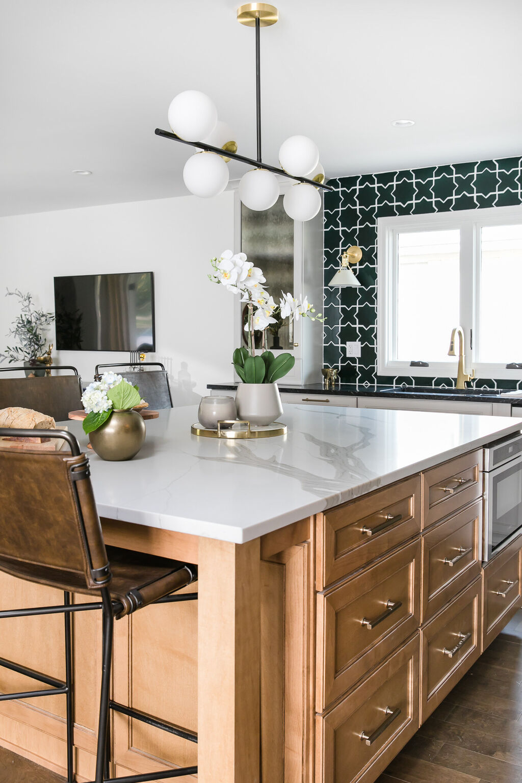 MegMade: Evergreen Large Star & Cross Kitchen | Fireclay Tile