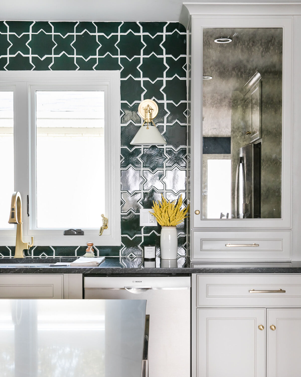 MegMade: Evergreen Large Star & Cross Kitchen | Fireclay Tile