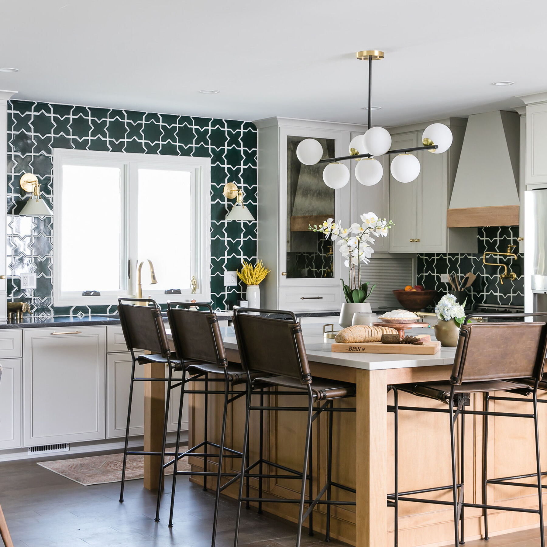 MegMade: Evergreen Large Star & Cross Kitchen | Fireclay Tile