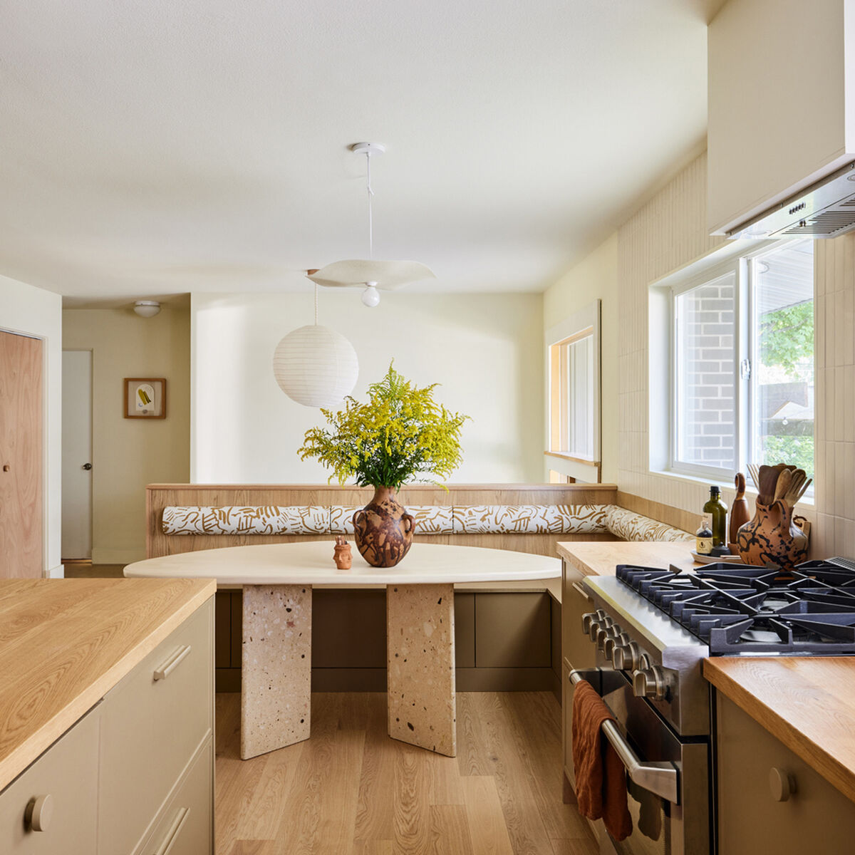 Sarah Sherman Samuel: 2x8 Feldspar Kitchen | Fireclay Tile