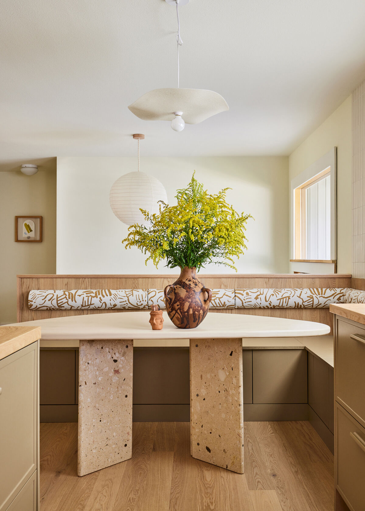Sarah Sherman Samuel: 2x8 Feldspar Kitchen | Fireclay Tile