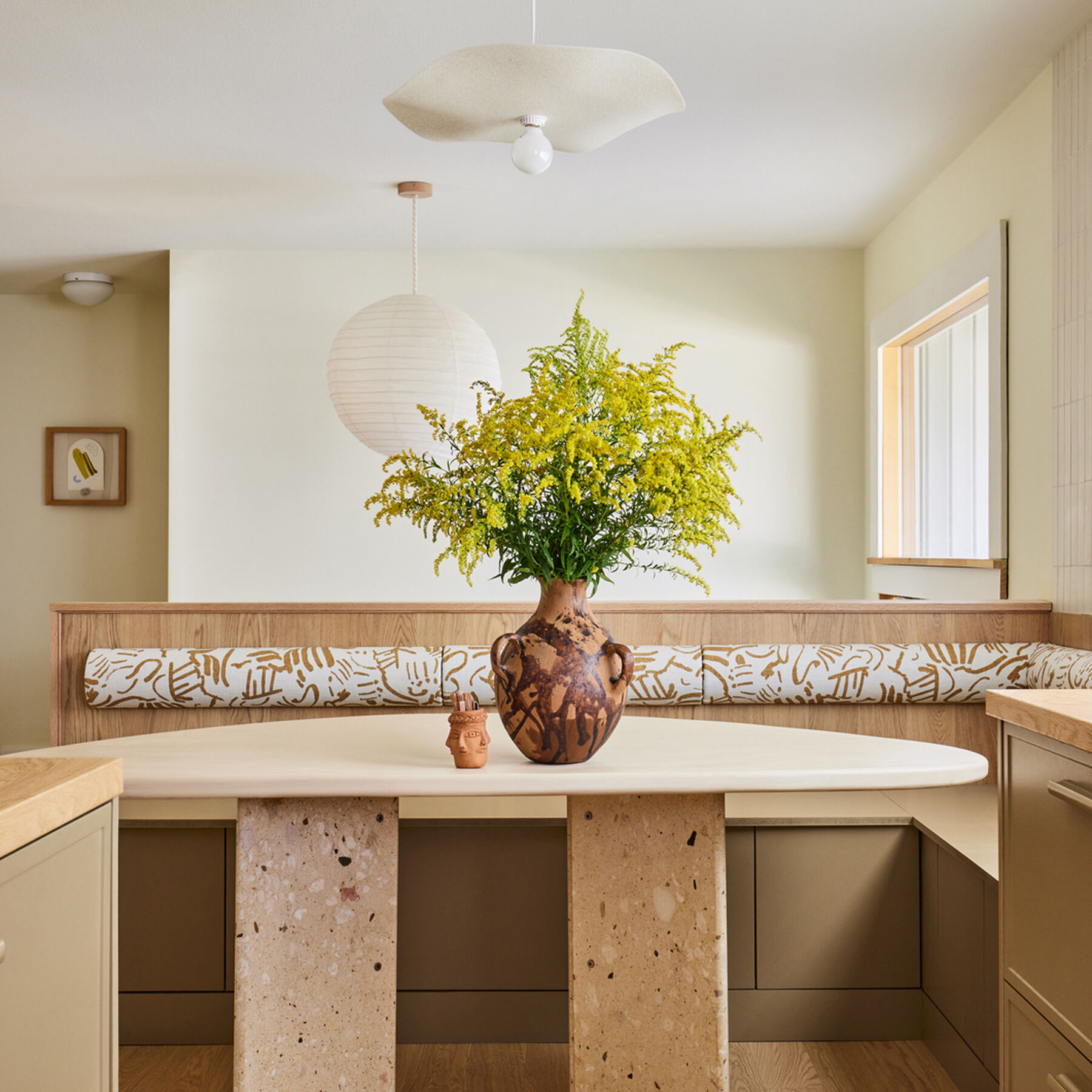 Sarah Sherman Samuel: 2x8 Feldspar Kitchen | Fireclay Tile