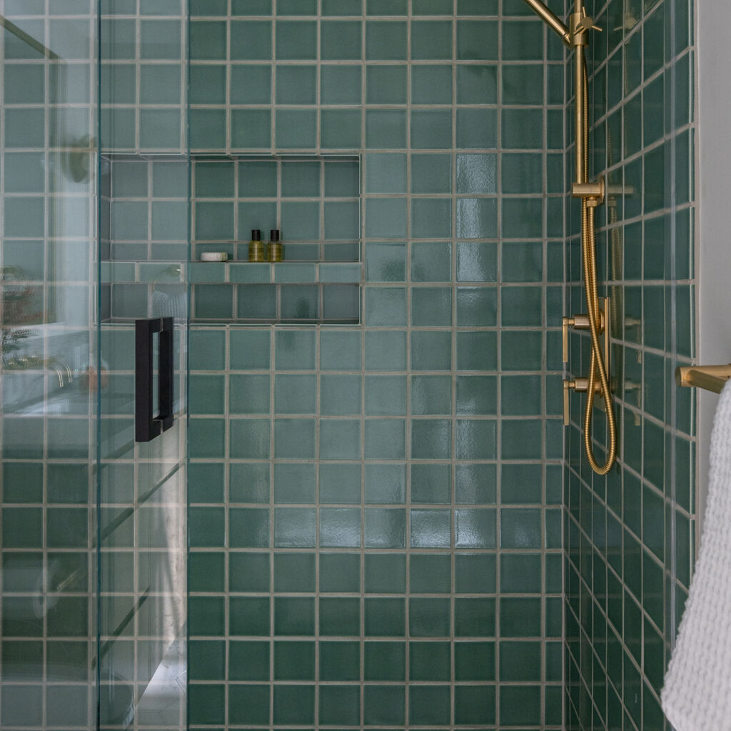 Amalfi Coast Custom Shower | Fireclay Tile