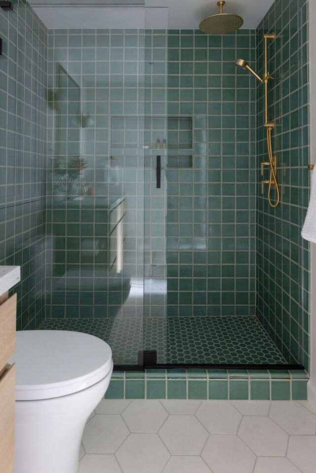 Amalfi Coast Custom Shower | Fireclay Tile