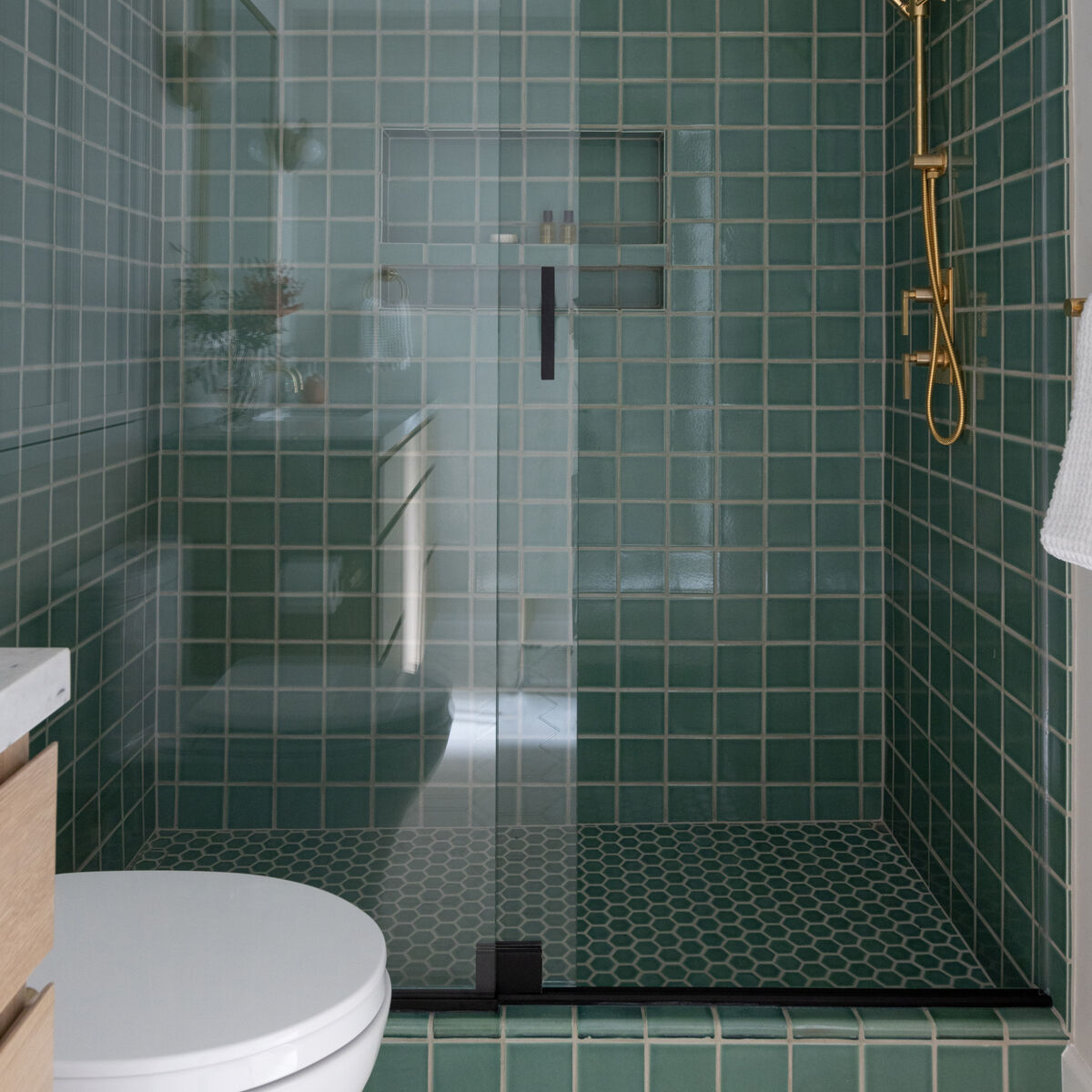 Amalfi Coast Custom Shower | Fireclay Tile