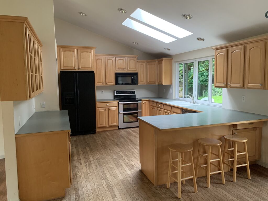 Before & After Star and Cross Kitchen Backsplash | Fireclay Tile
