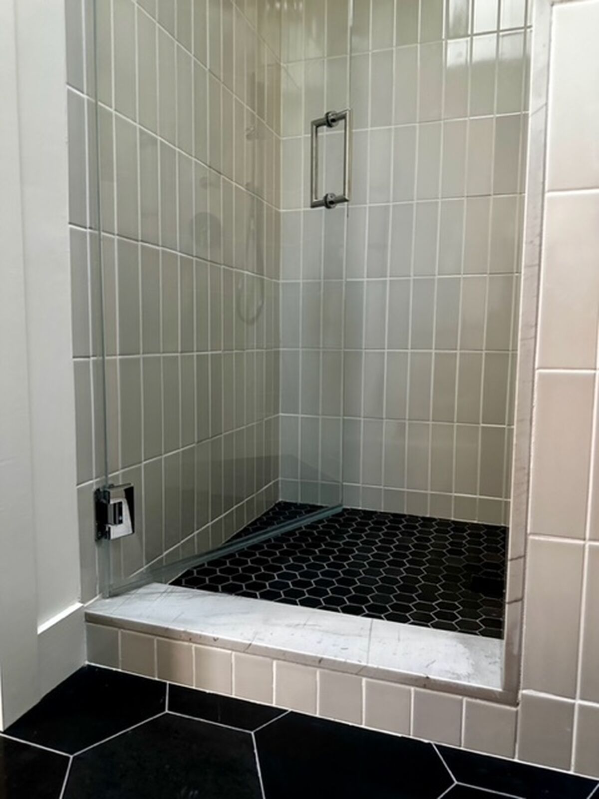 Modern Cloud Cover Bathroom | Fireclay Tile