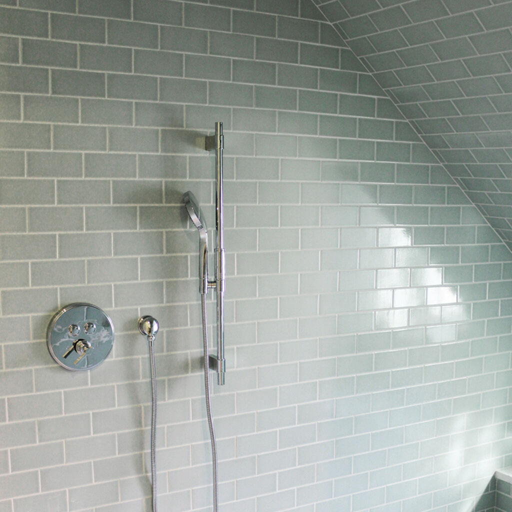House Seven Design: Soothing Salton Sea Shower | Fireclay Tile