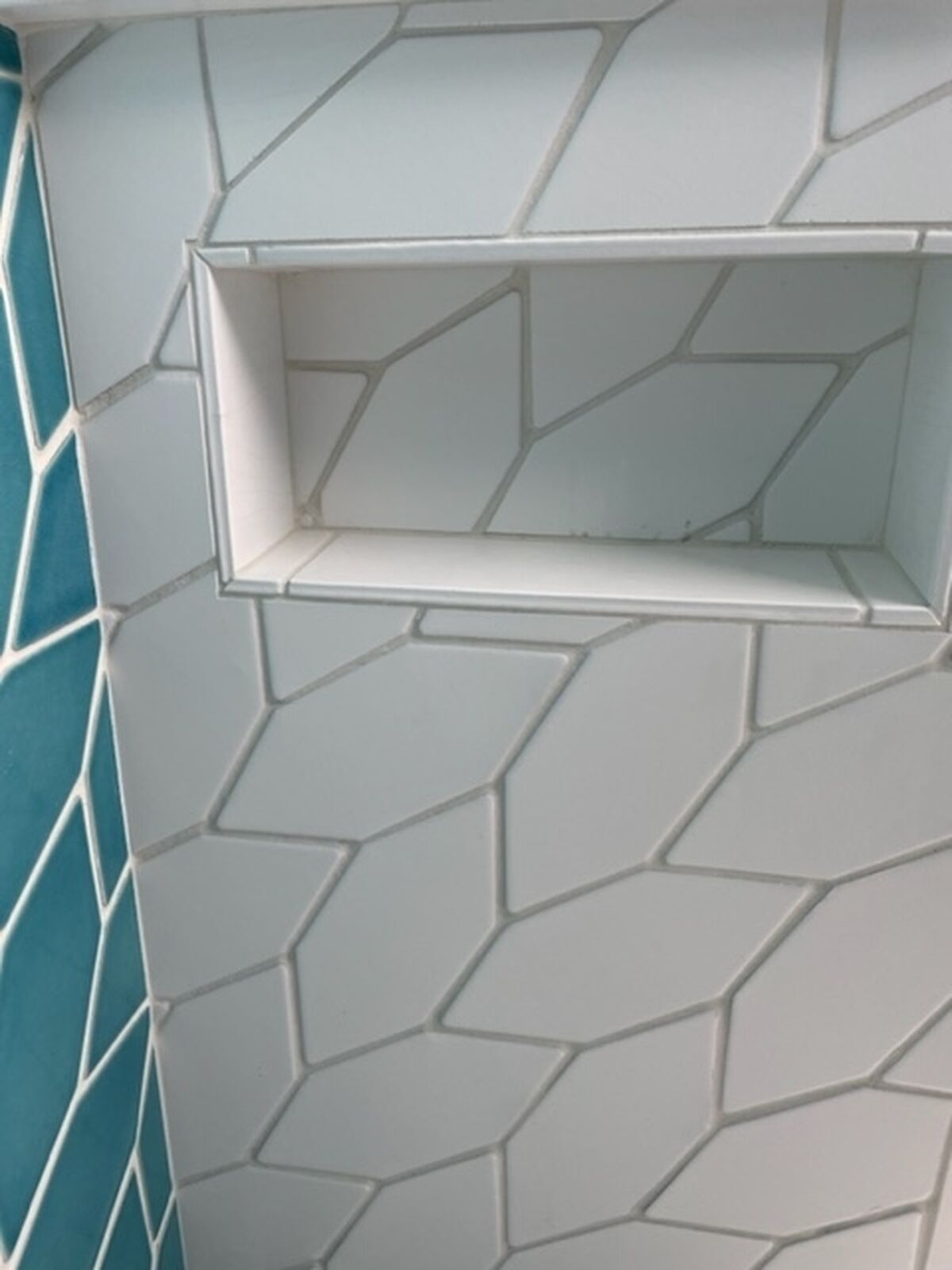 Picket Braid Wet Room Bathroom | Fireclay Tile