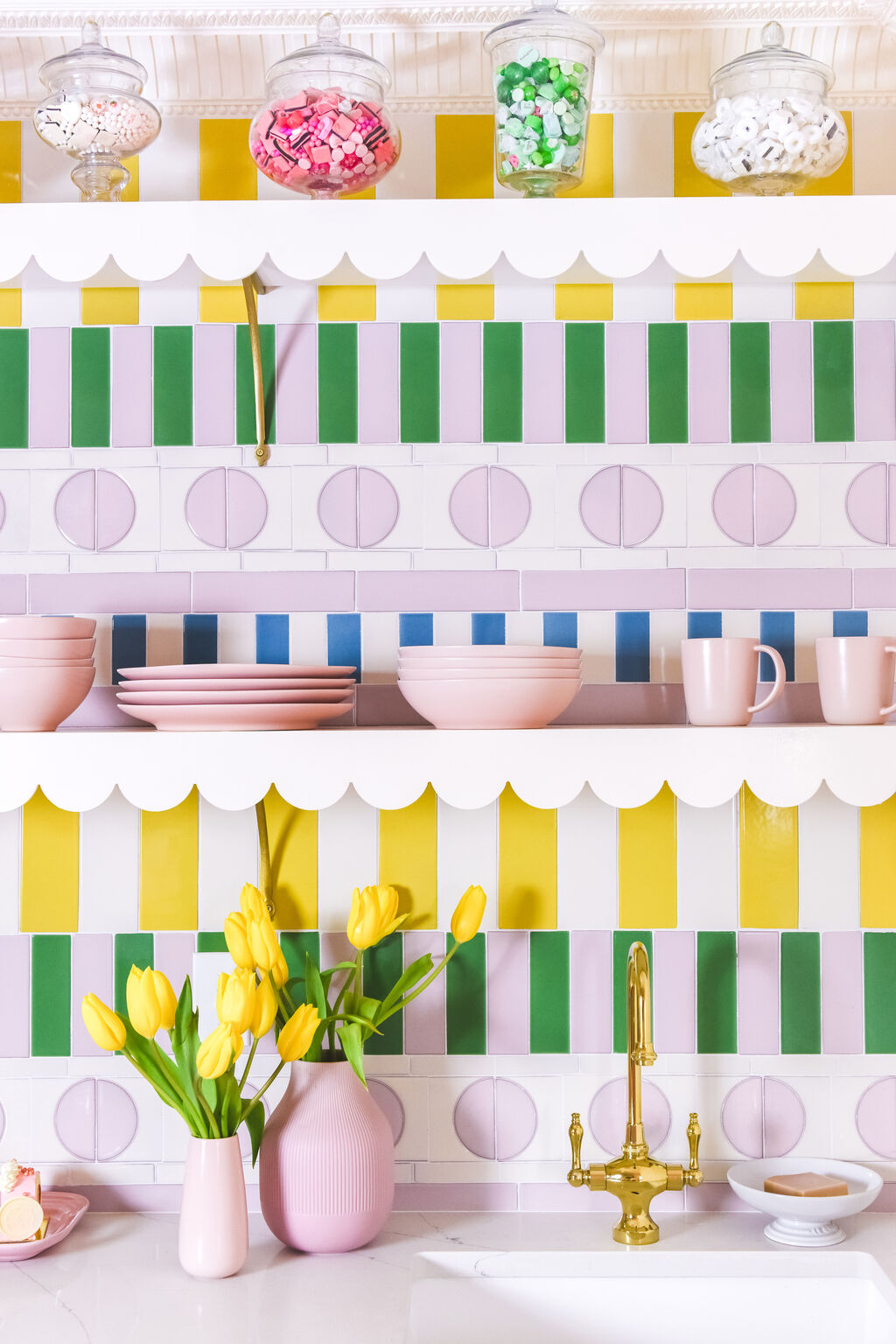 The House That Lars Built: Colorful Kitchenette | Fireclay Tile