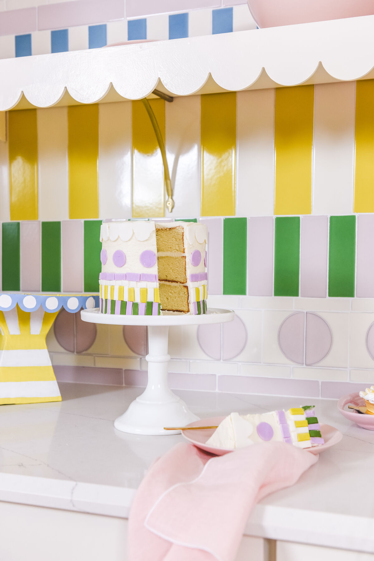 The House That Lars Built: Colorful Kitchenette | Fireclay Tile