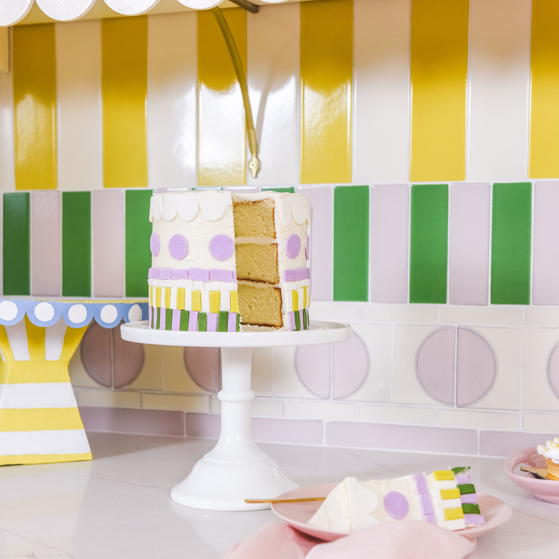 The House That Lars Built: Colorful Kitchenette | Fireclay Tile