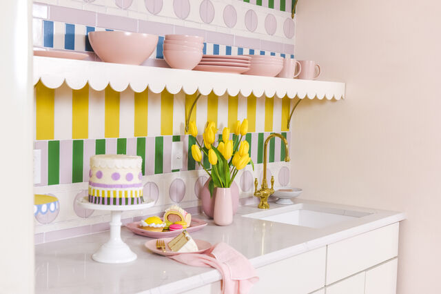 The House That Lars Built: Colorful Kitchenette | Fireclay Tile