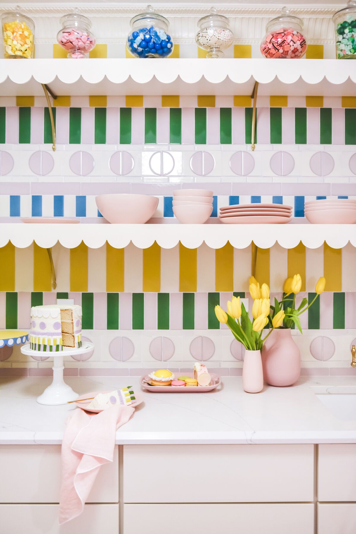 The House That Lars Built: Colorful Kitchenette | Fireclay Tile
