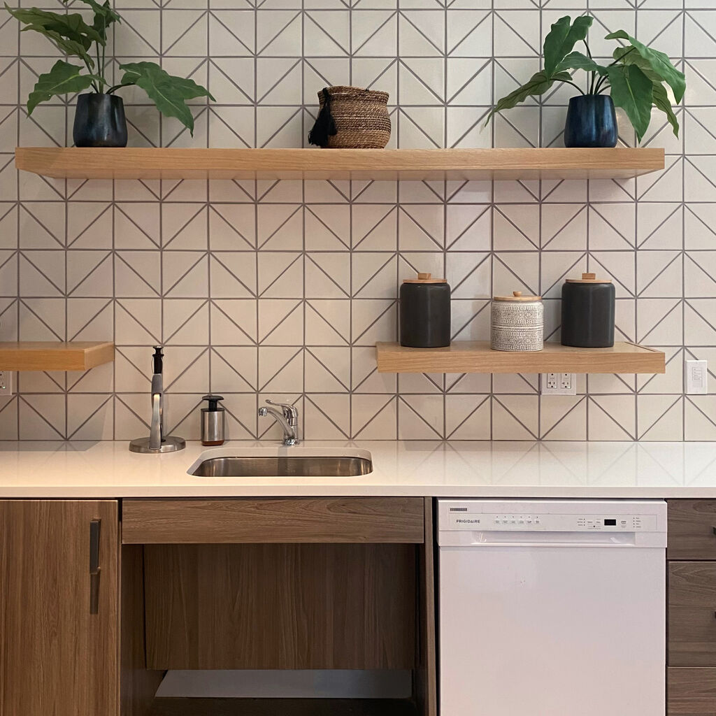 Cathedral Village Community Room | Fireclay Tile