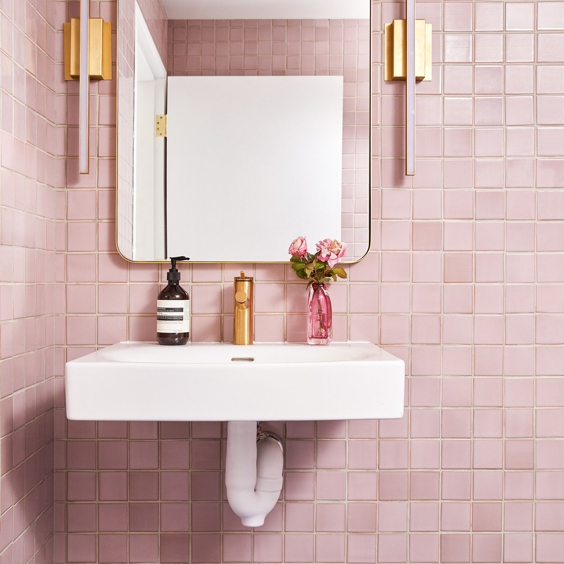 Ariel Gordon Jewelry: Painted Sky Studio Bathroom | Fireclay Tile