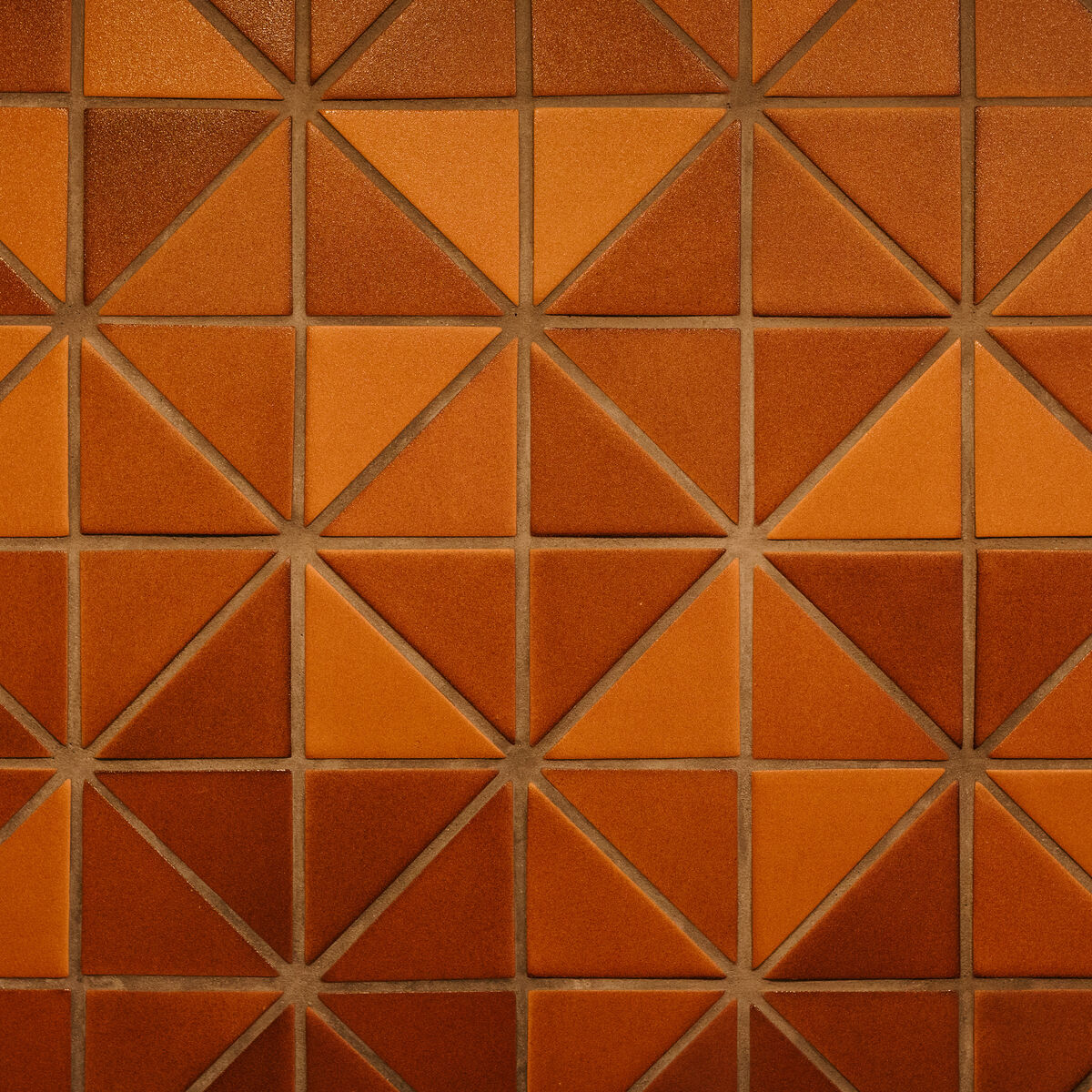 Antique Triangle Mosaic Kitchen Backsplash | Fireclay Tile