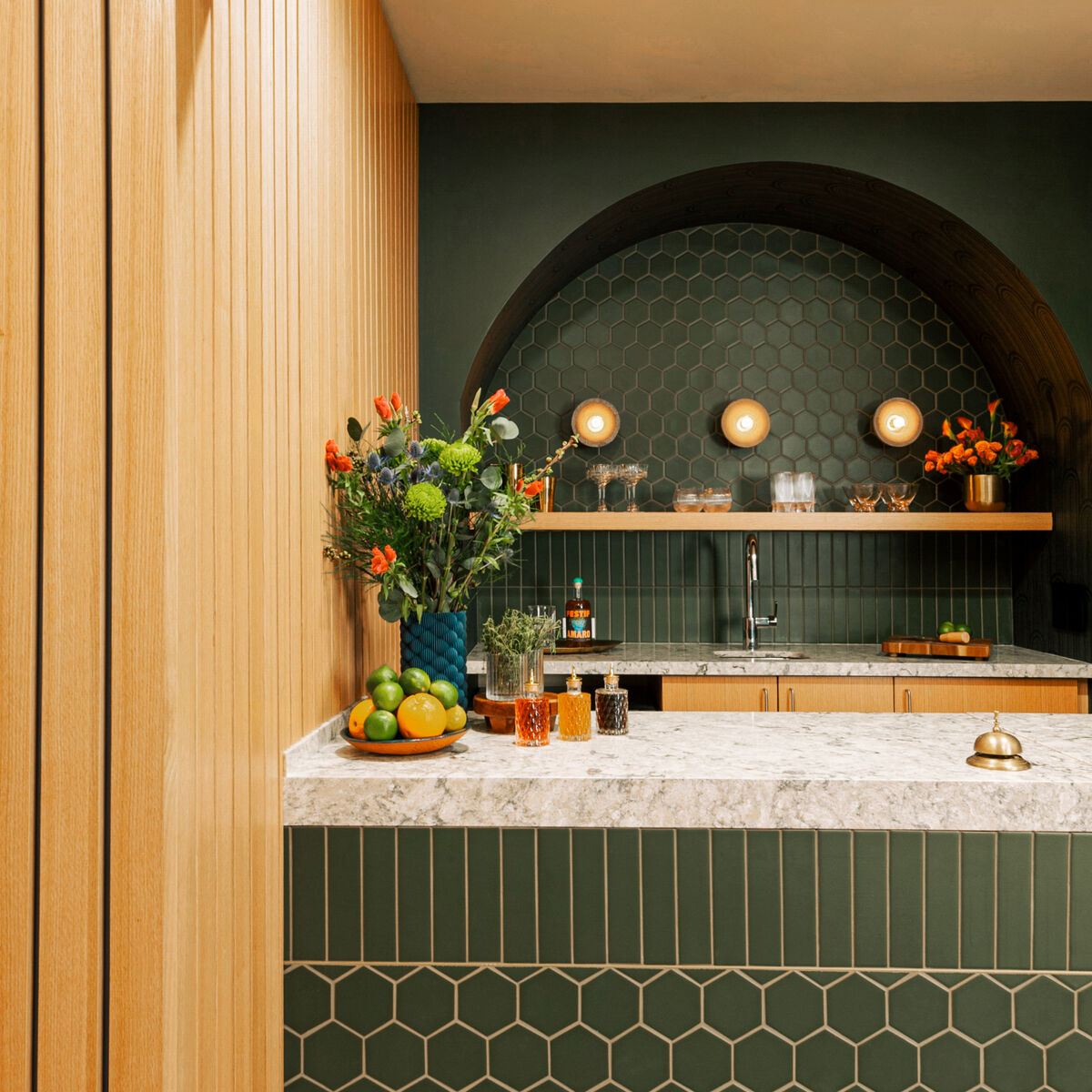 Rae Rockwell: The Studebaker Theater Bar | Fireclay Tile