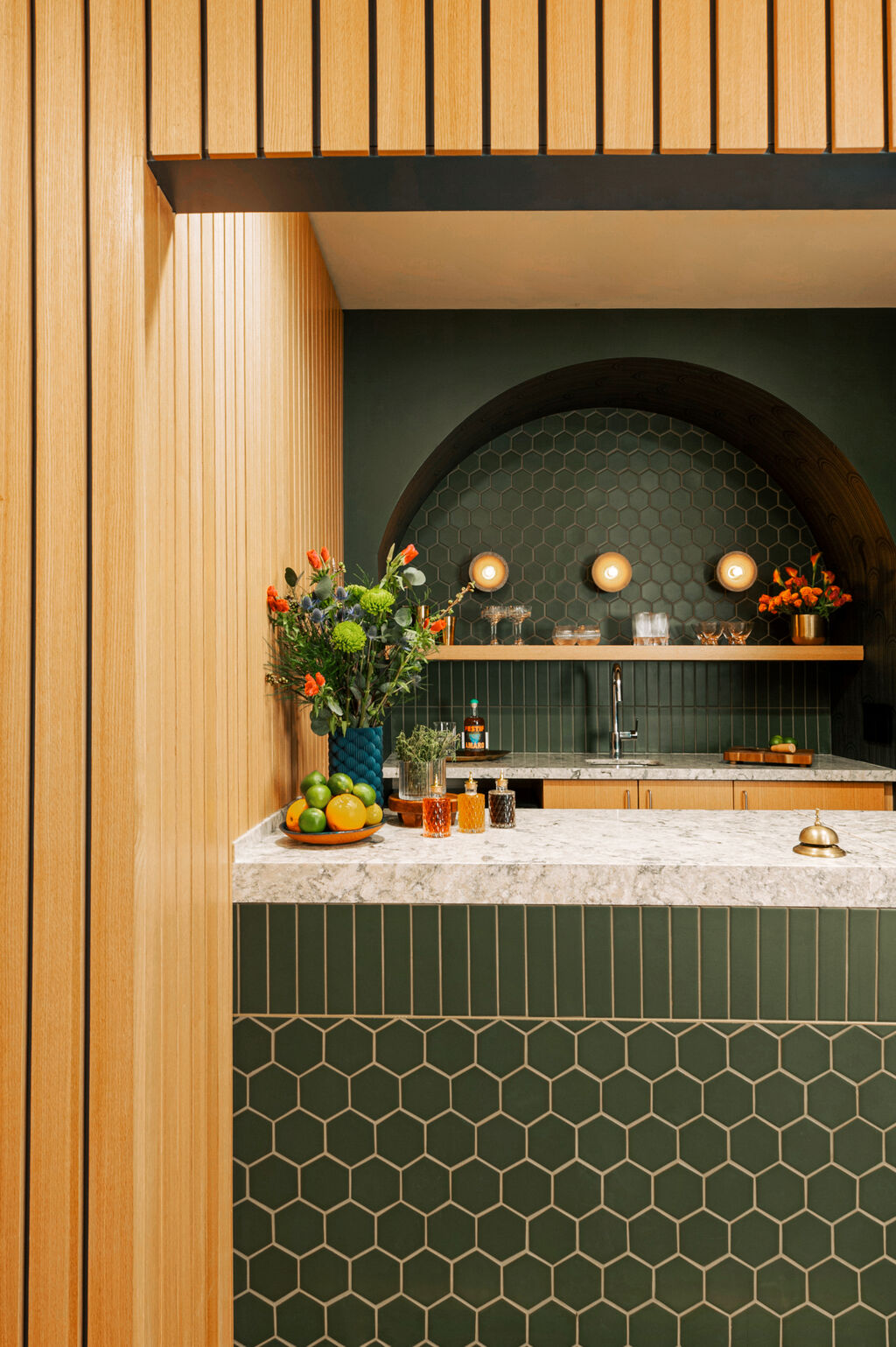 Rae Rockwell: The Studebaker Theater Bar | Fireclay Tile