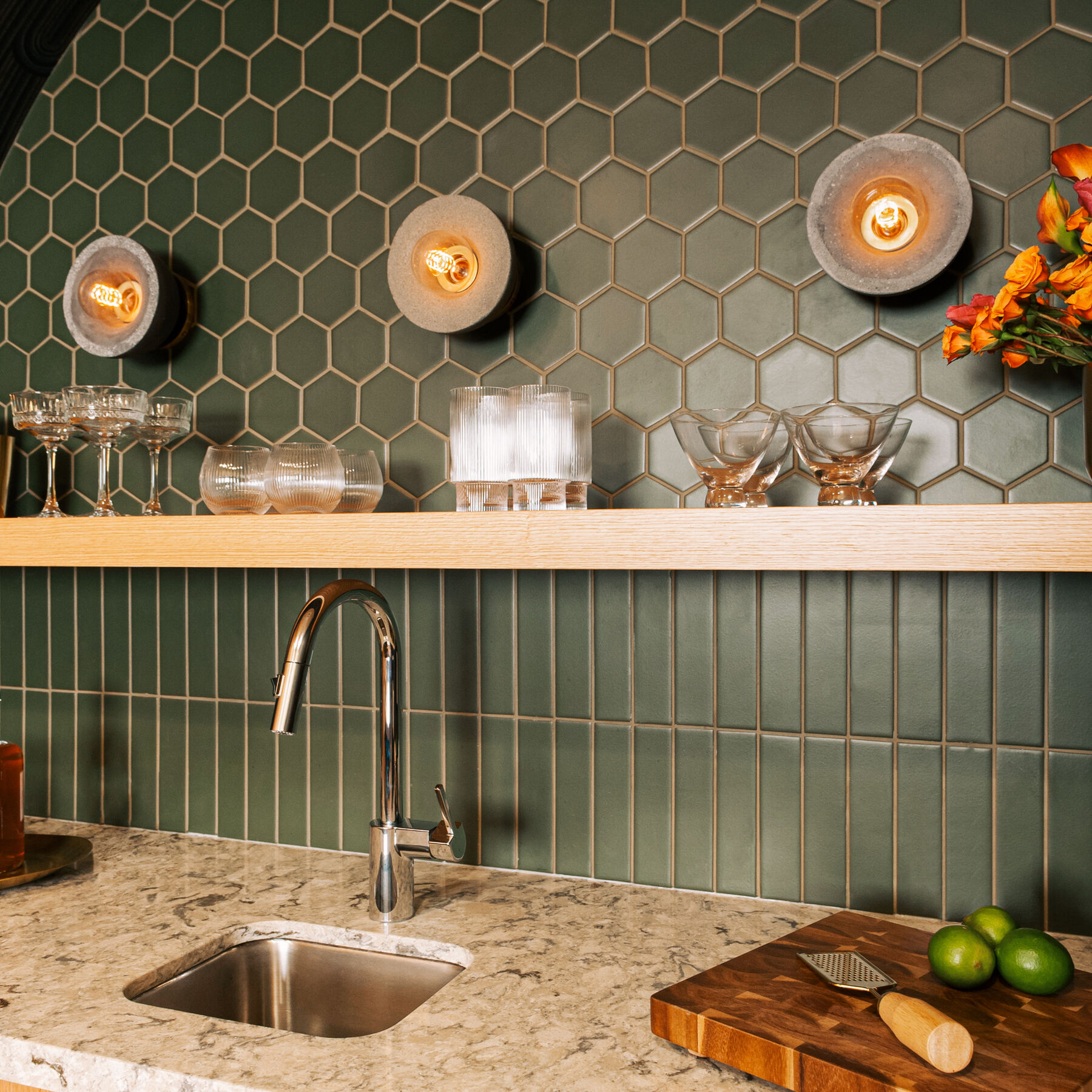 Rae Rockwell: The Studebaker Theater Bar | Fireclay Tile