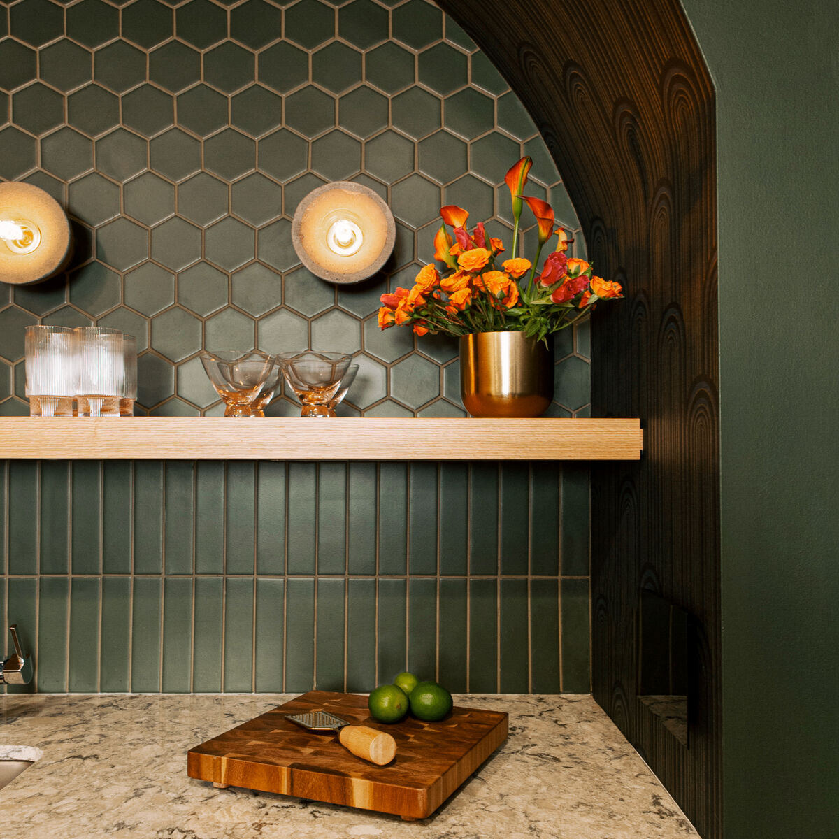 Rae Rockwell: The Studebaker Theater Bar | Fireclay Tile