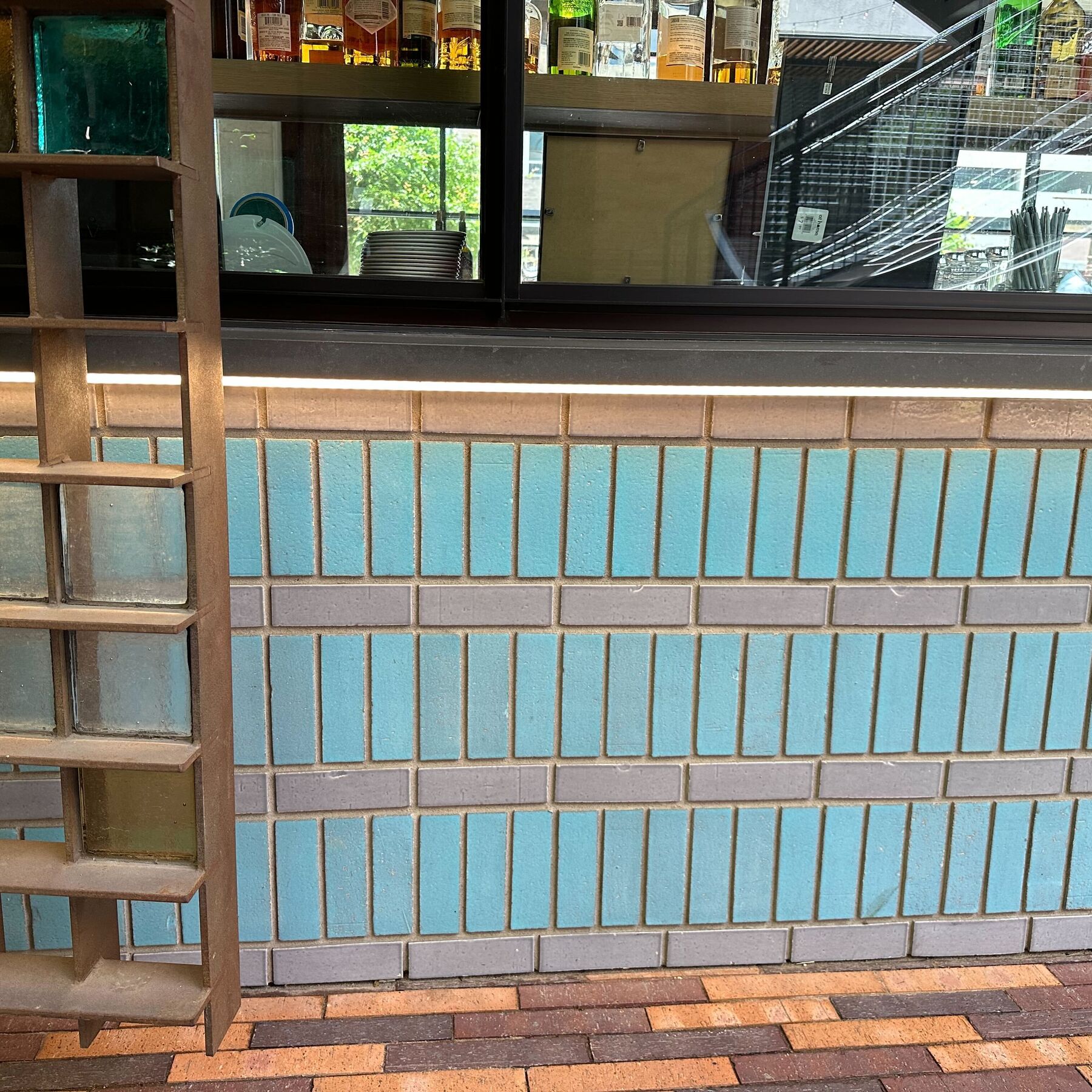 Canopy by Hilton Blue Brick Exterior | Fireclay Tile