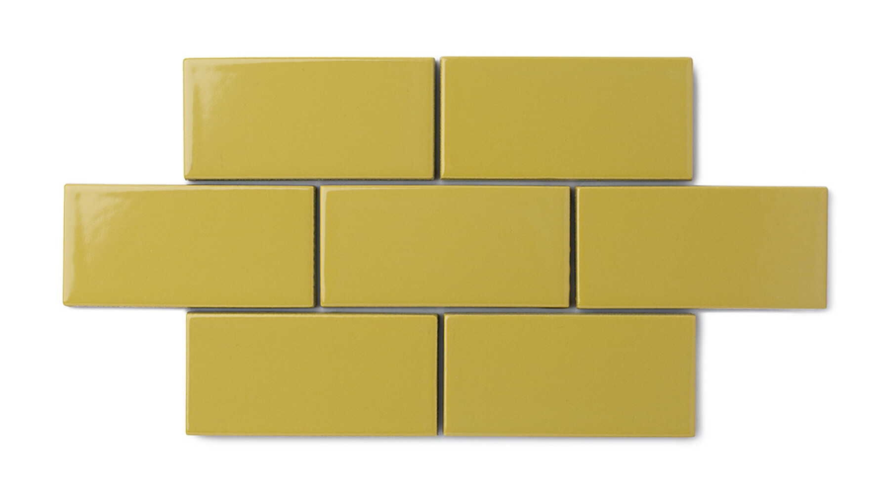 12X12 | Azo Green Gloss | Natural Press Ceramic Tile | Fireclay Tile