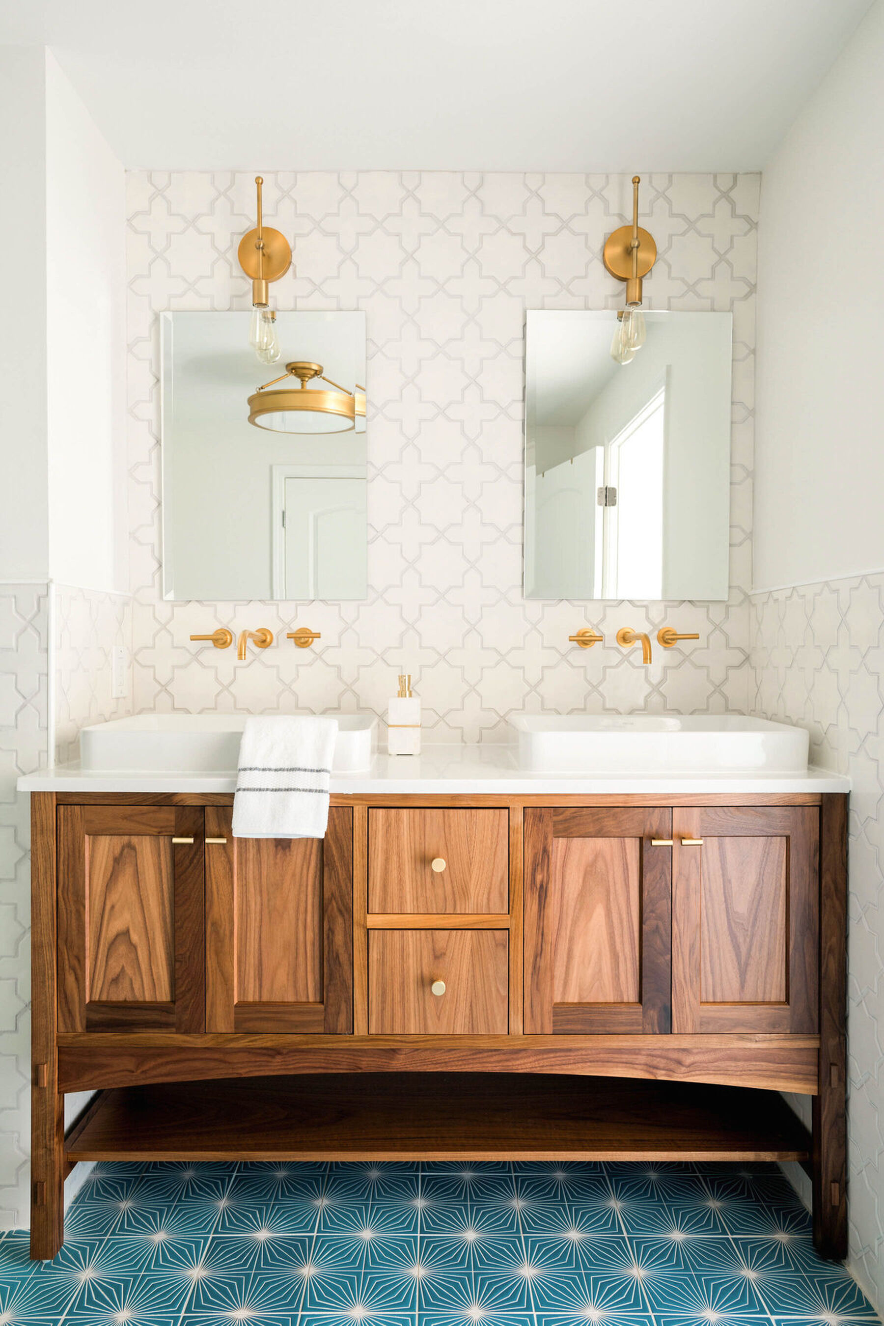 Pattern Play: How to Mix Tile Patterns | Fireclay Tile