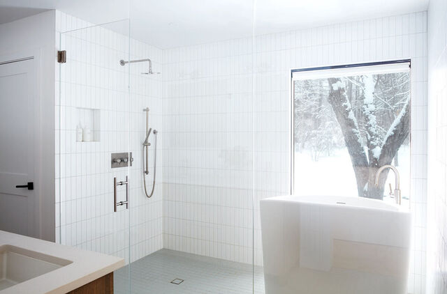 3 Timeless White Bathroom Tile Trends Beyond Subway… | Fireclay Tile