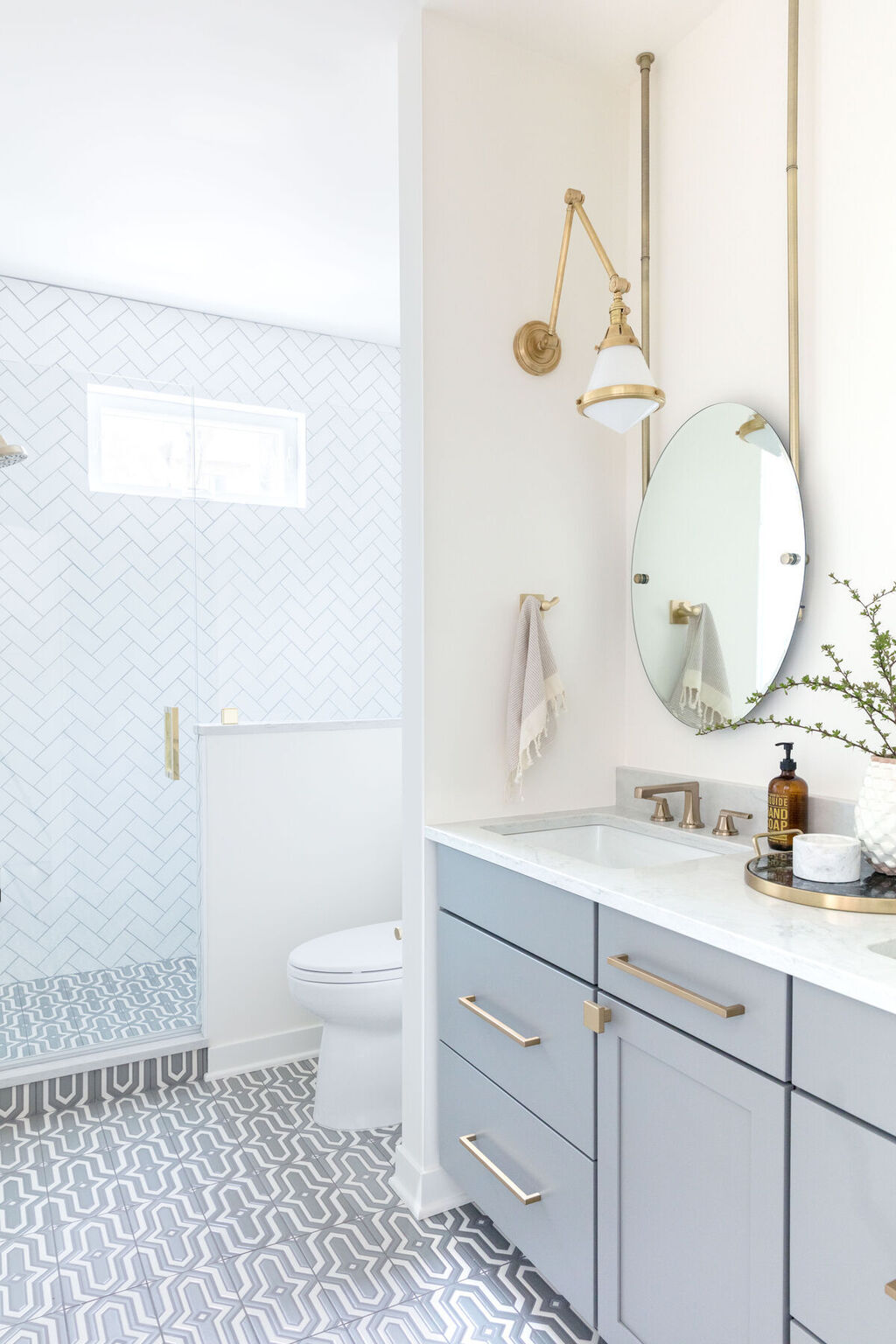 3 Timeless White Bathroom Tile Trends Beyond Subway… | Fireclay Tile