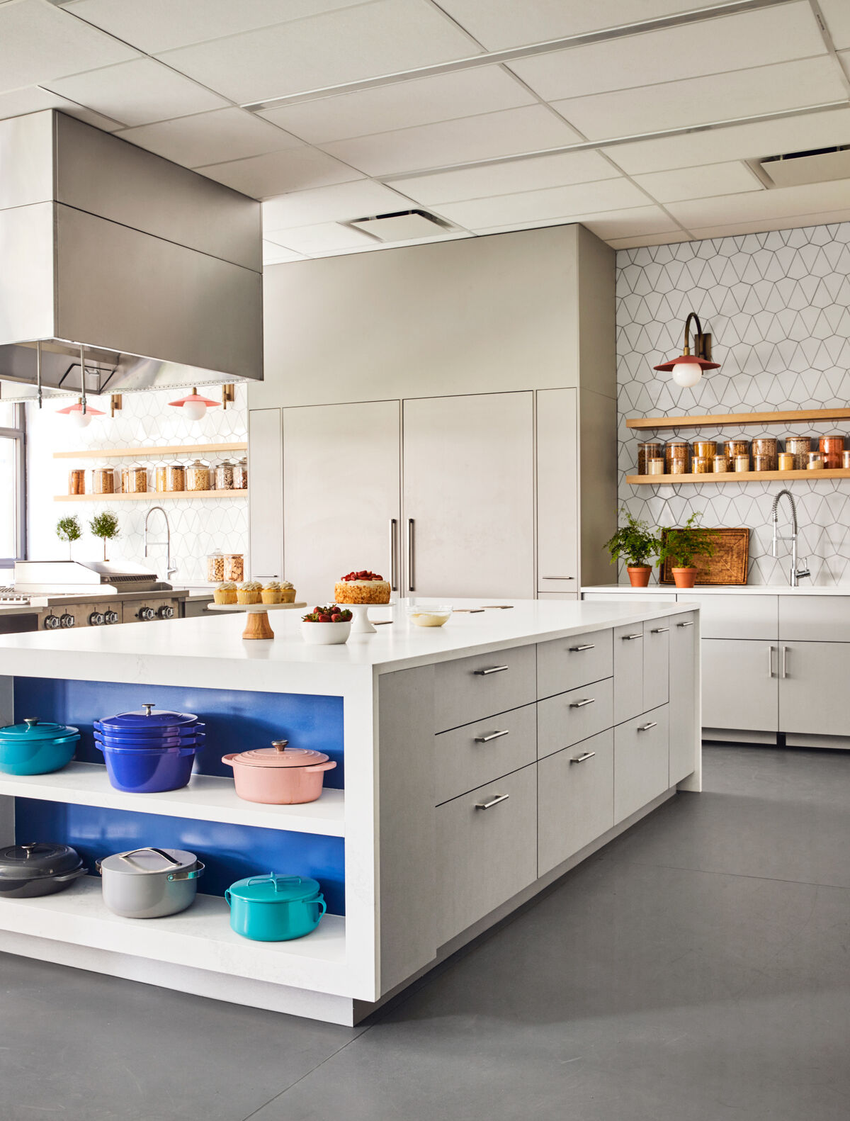 The Delish Kitchen Studio Kite Backsplash | Fireclay Tile